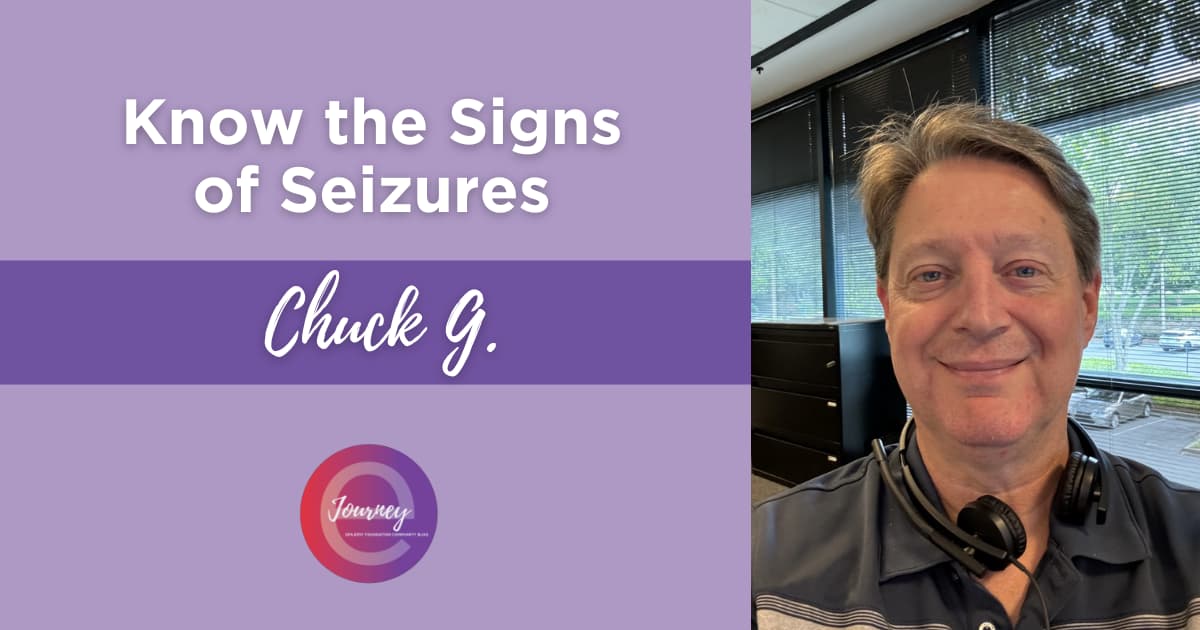 Know the Signs of Seizures | eJourney | Epilepsy Foundation