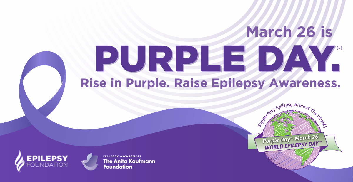 Purple Day | Epilepsy Foundation