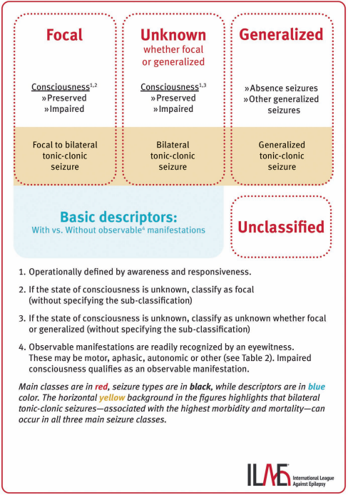 Types of Seizures | Epilepsy Foundation